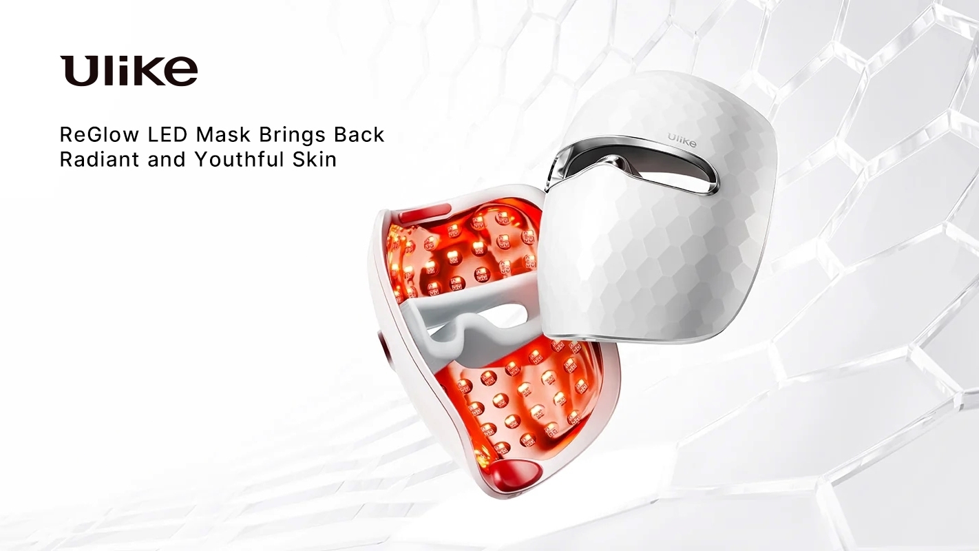 Ulike ReGlow LED Mask Brings Back Radiant and Youthful Skin – SuSilky