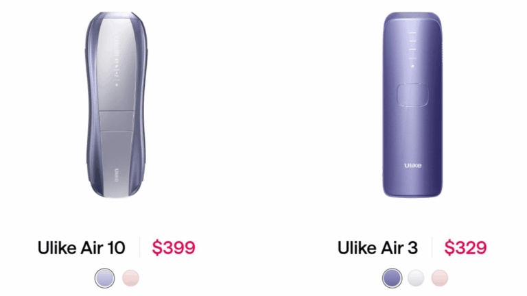Ulike IPL Hair Removal Devices Comparison: Air 10 vs Air 3 vs Ulike X – Which One Is Best for ...